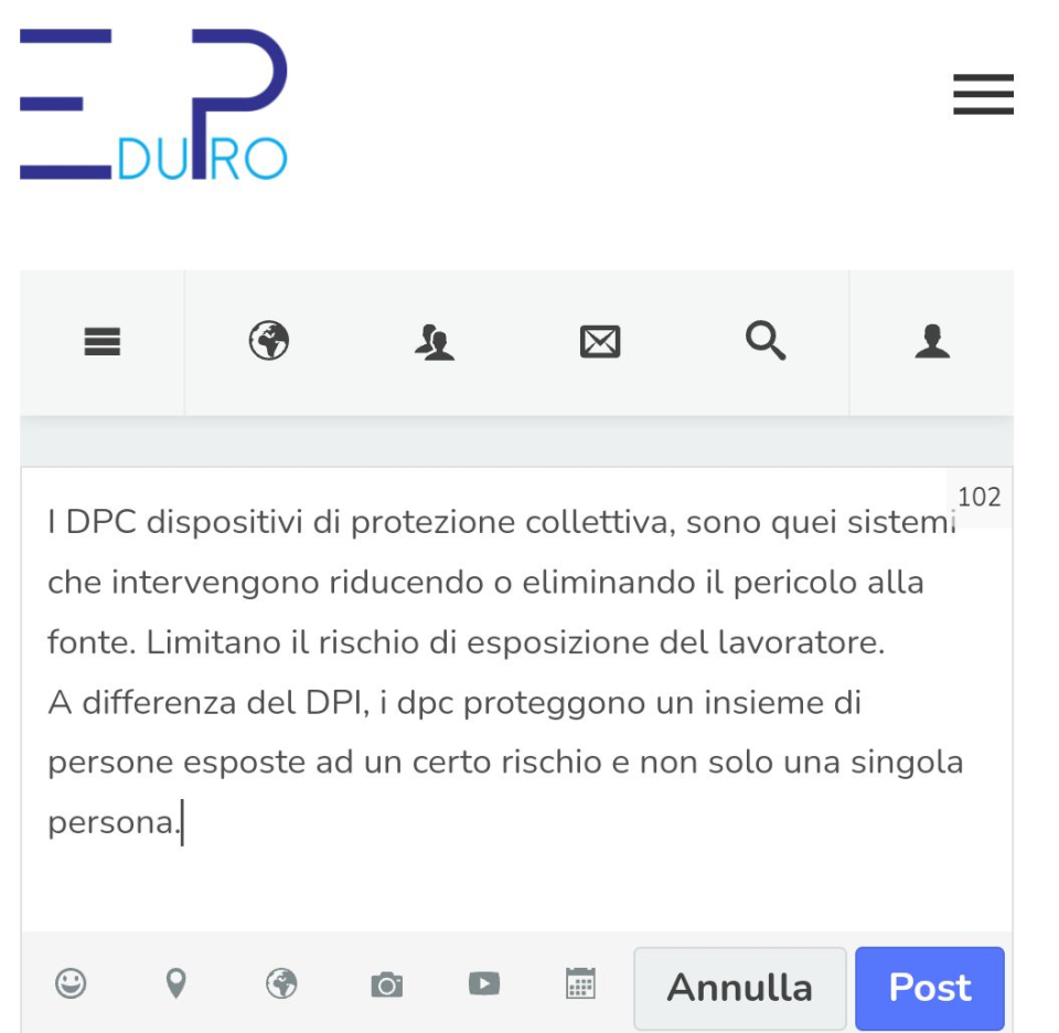 Benvenuto a Edupro Classroom