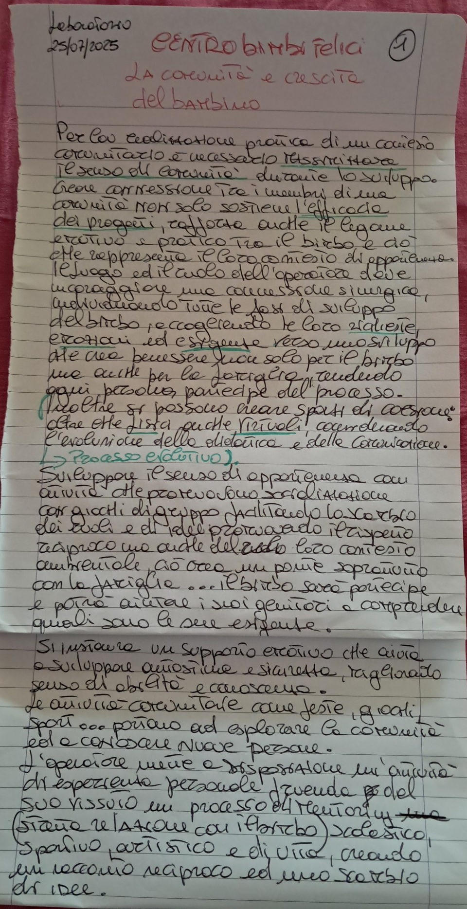 Benvenuto a Edupro Classroom